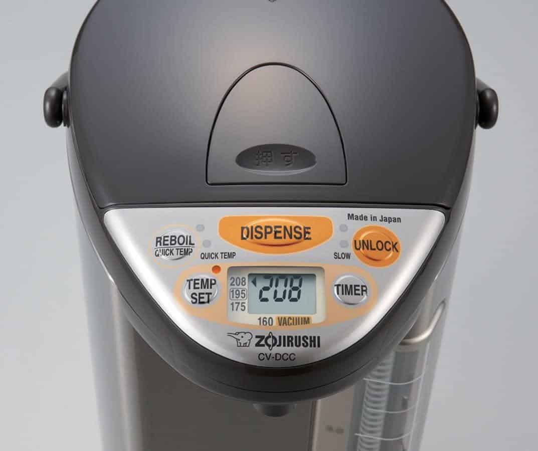 Zojirushi CV DCC50XT Ve Hybrid Water Boiler And Warmer